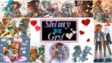 Un couple Légendaire : Shimy x Gryf | Delcourt - Les Legendaire